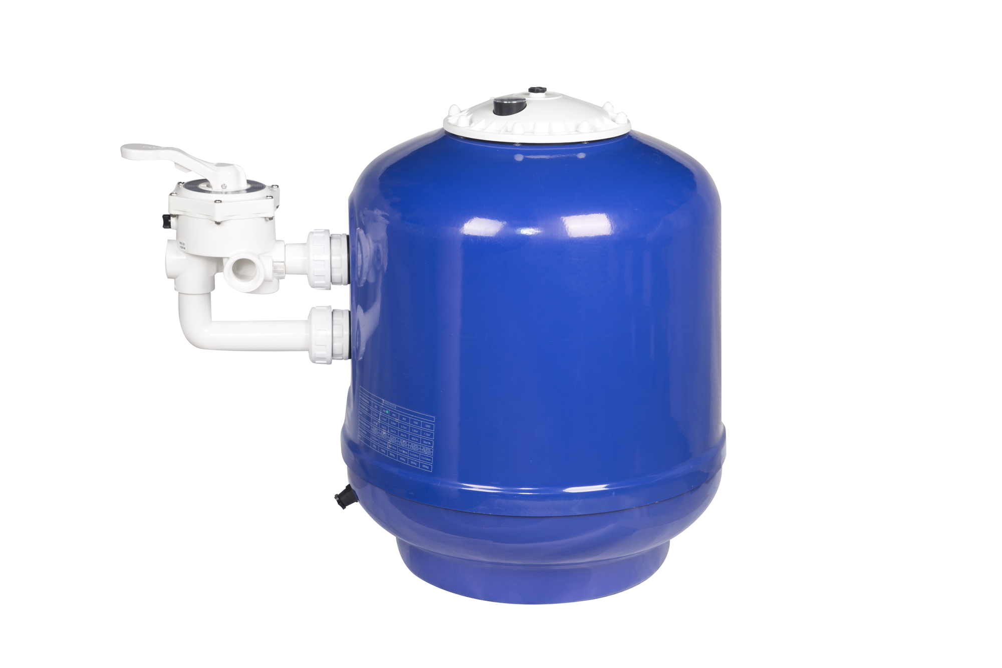 Swimming pool laminated side mount filter made in China | Aquant